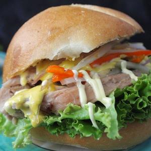 🔸Sándwich De Pavo En Salsa Dijon * Cocina Con Sazón