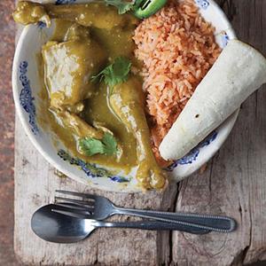 Mole Verde Con Pollo Estilo Zacatecas ⋆ Cocina Con Sazón