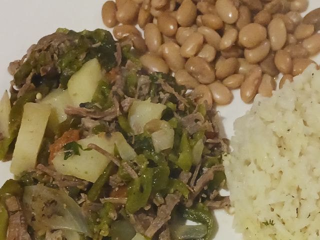 🔸Deshebrada De Res Ranchera * Cocina Con Sazón