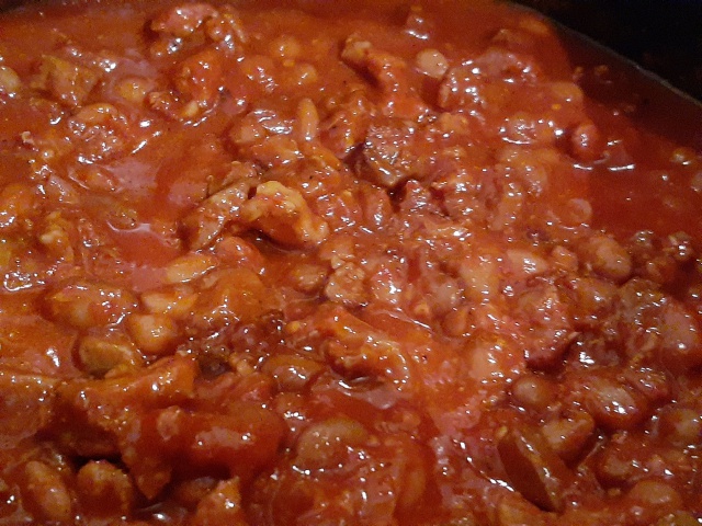 🔸Guisado Arriero Rojo En Quesadillas * Cocina Con Sazón